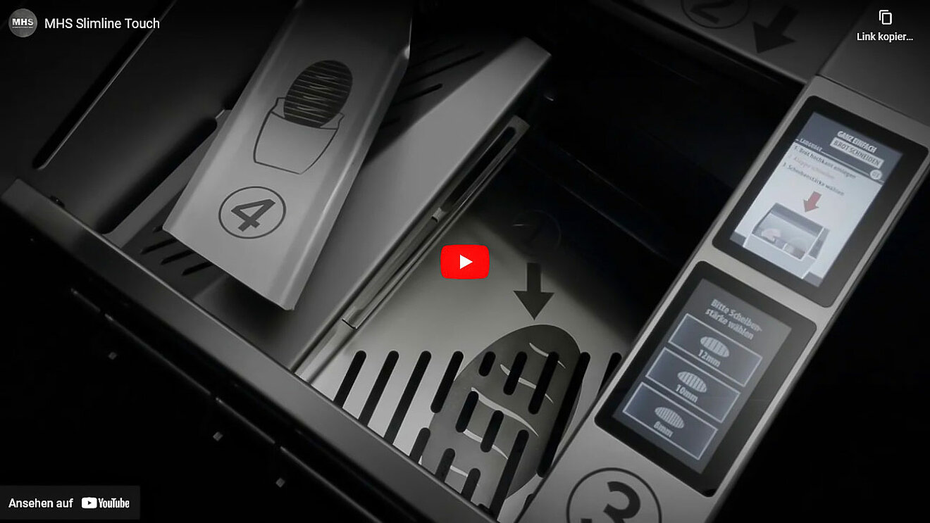MHS slimline II // MHS Schneidetechnik