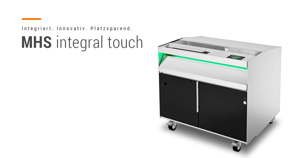 MHS integral touch // MHS Schneidetechnik