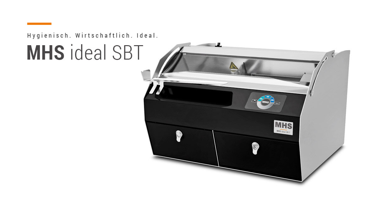 MHS ideal SBT // MHS Schneidetechnik