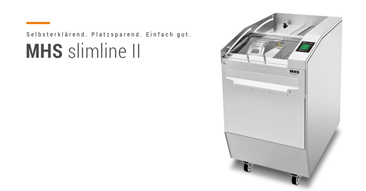 MHS slimline II // MHS Schneidetechnik